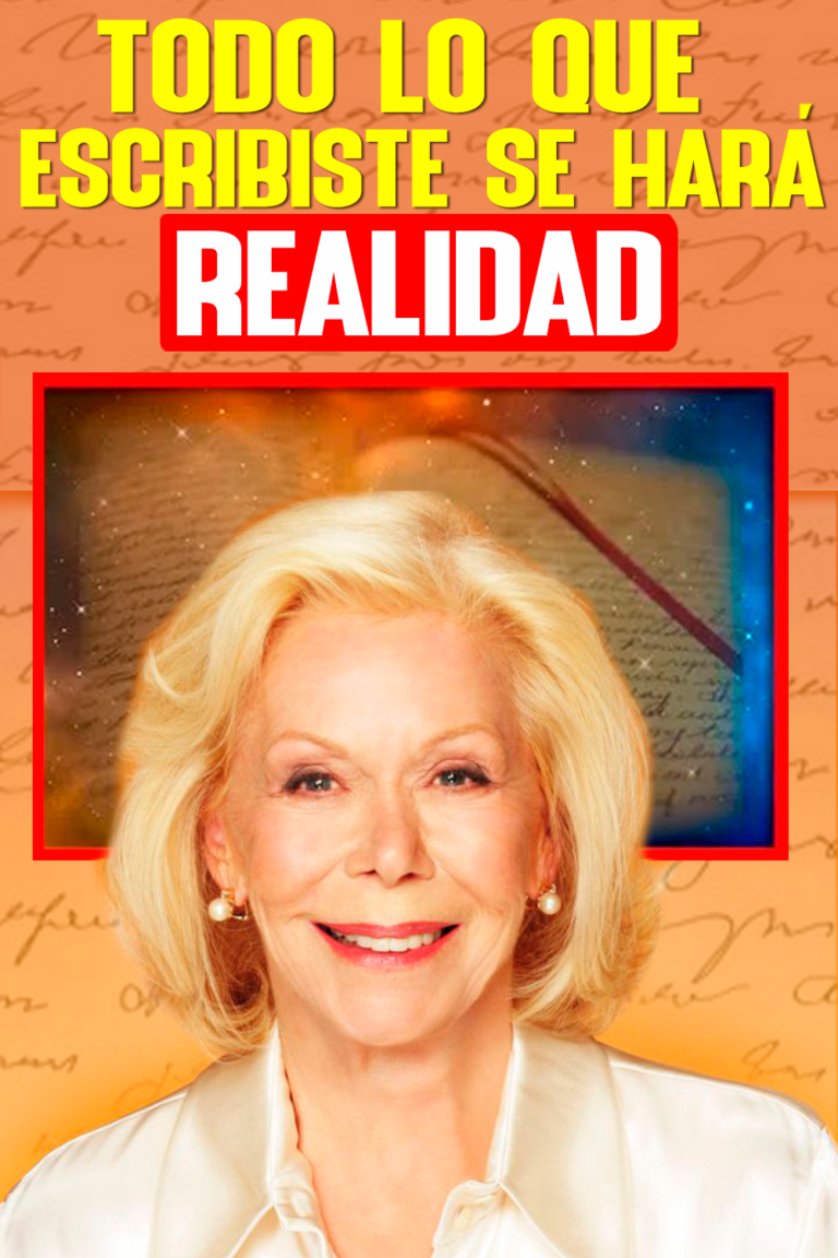 🔴 ¡Es MUY Poderoso! Todo lo que Escribiste se Hará Realidad. Louise Hay ...
